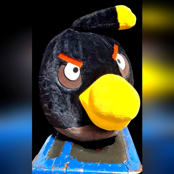 no brand | Toys | Giant Angry Birds Stuffed Animal | Poshmark